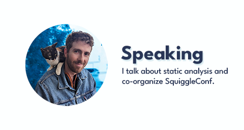 Speaking | Josh Goldberg